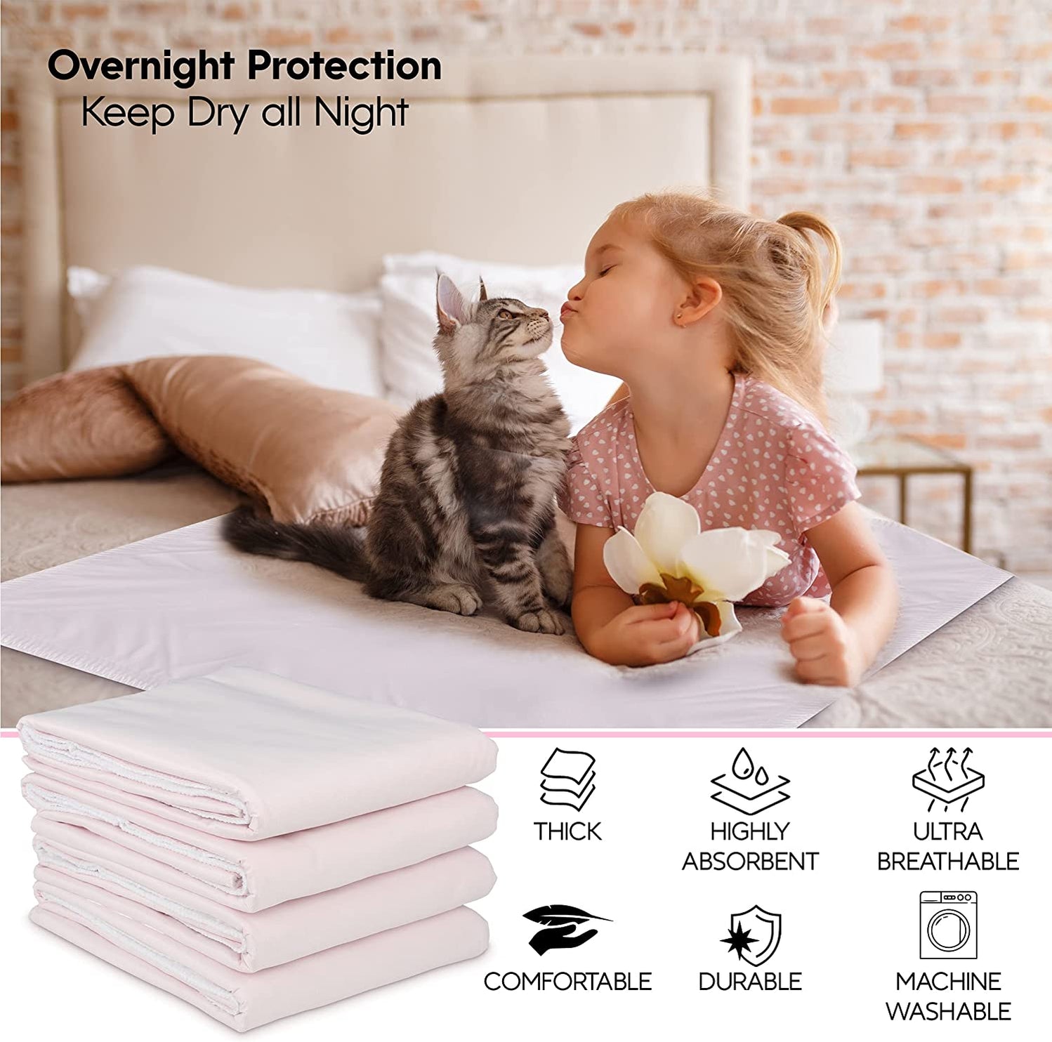 Wave Dog Potty Pads: Puppy and Dog Training Toilet Pads | Pet Pee Pads ...